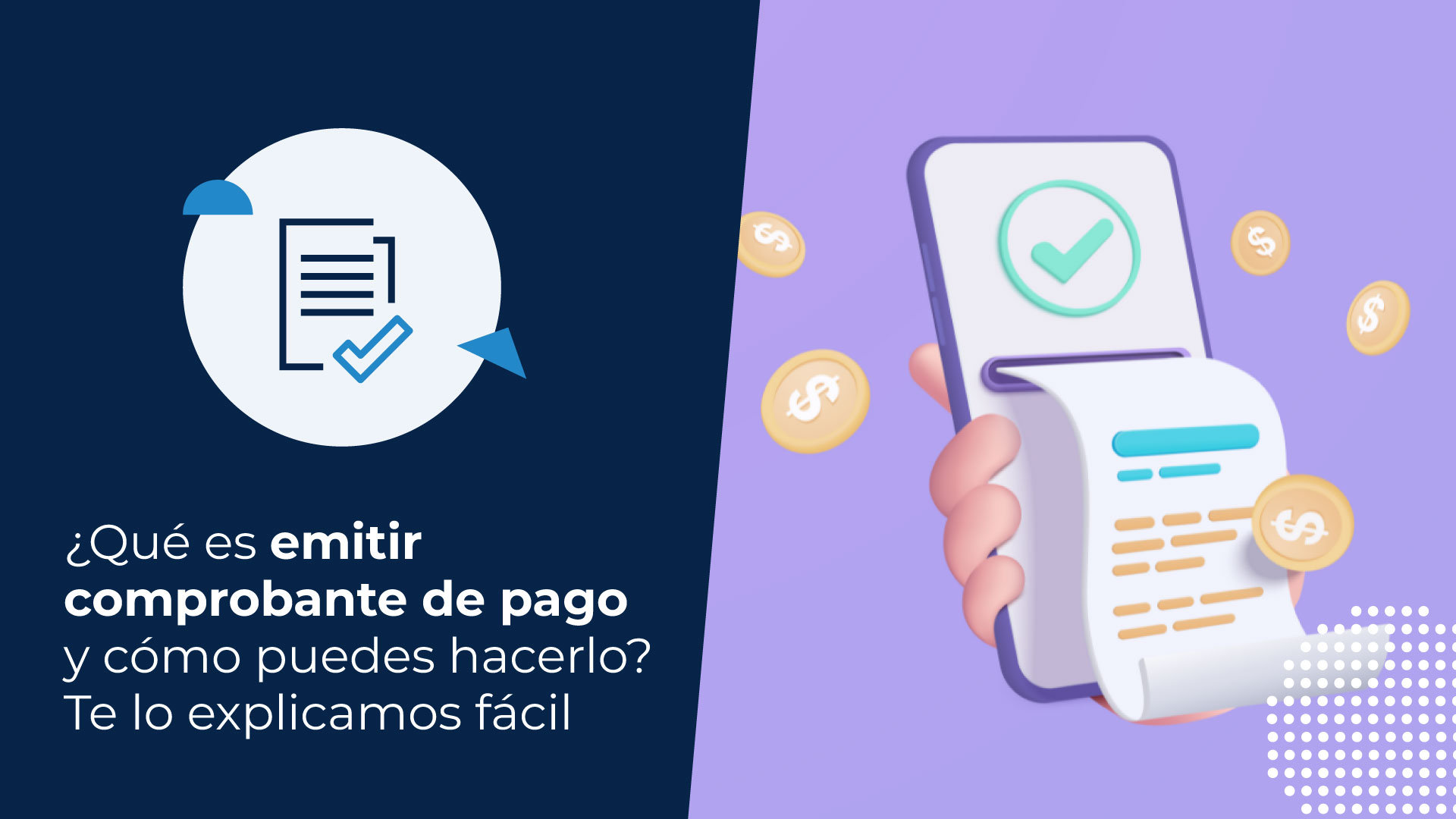 ¿Qué es emitir comprobante de pago y cómo puedes hacerlo? Te lo explicamos fácil - Acepta Peru