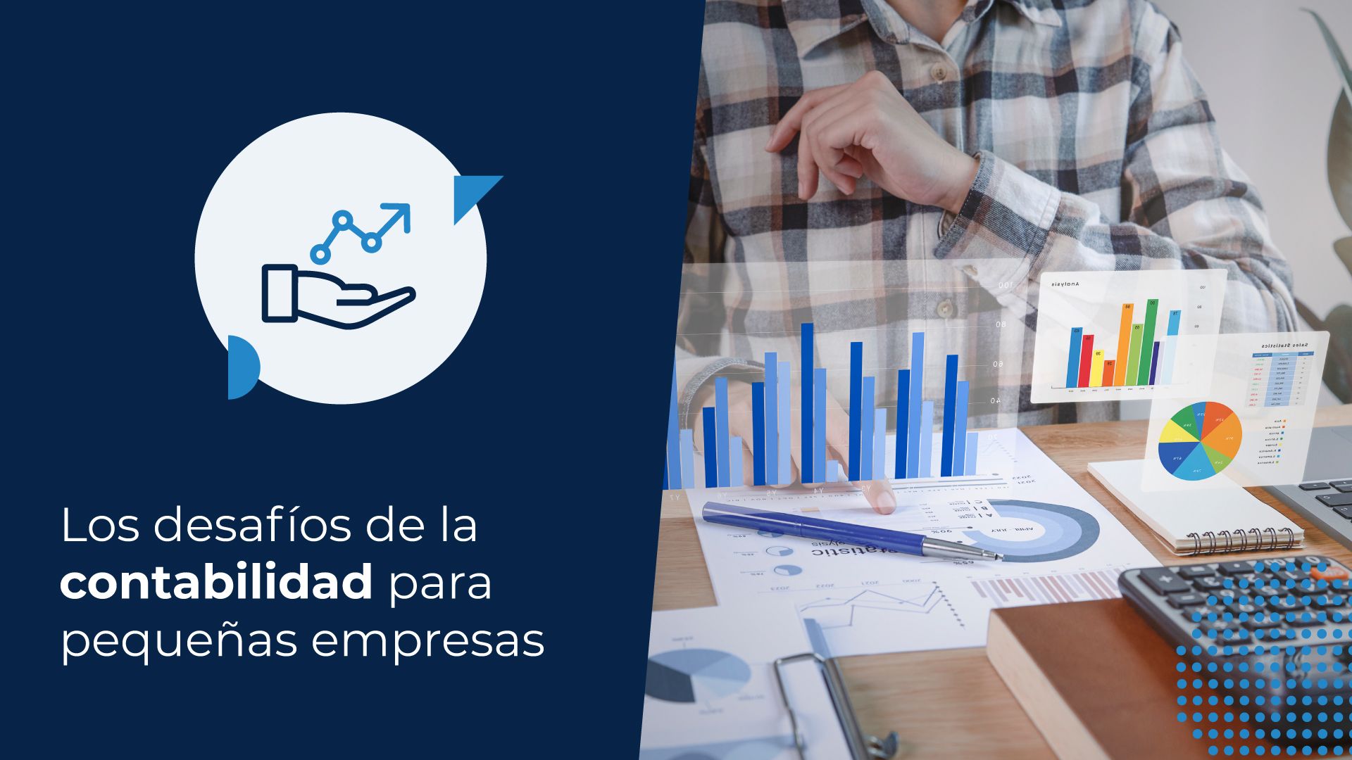 Contabilidad para pequeñas empresas | Guía esencial - Acepta