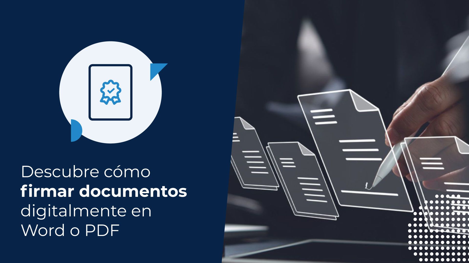 Cómo firmar documentos digitalmente en Word o PDF- Acepta Chile