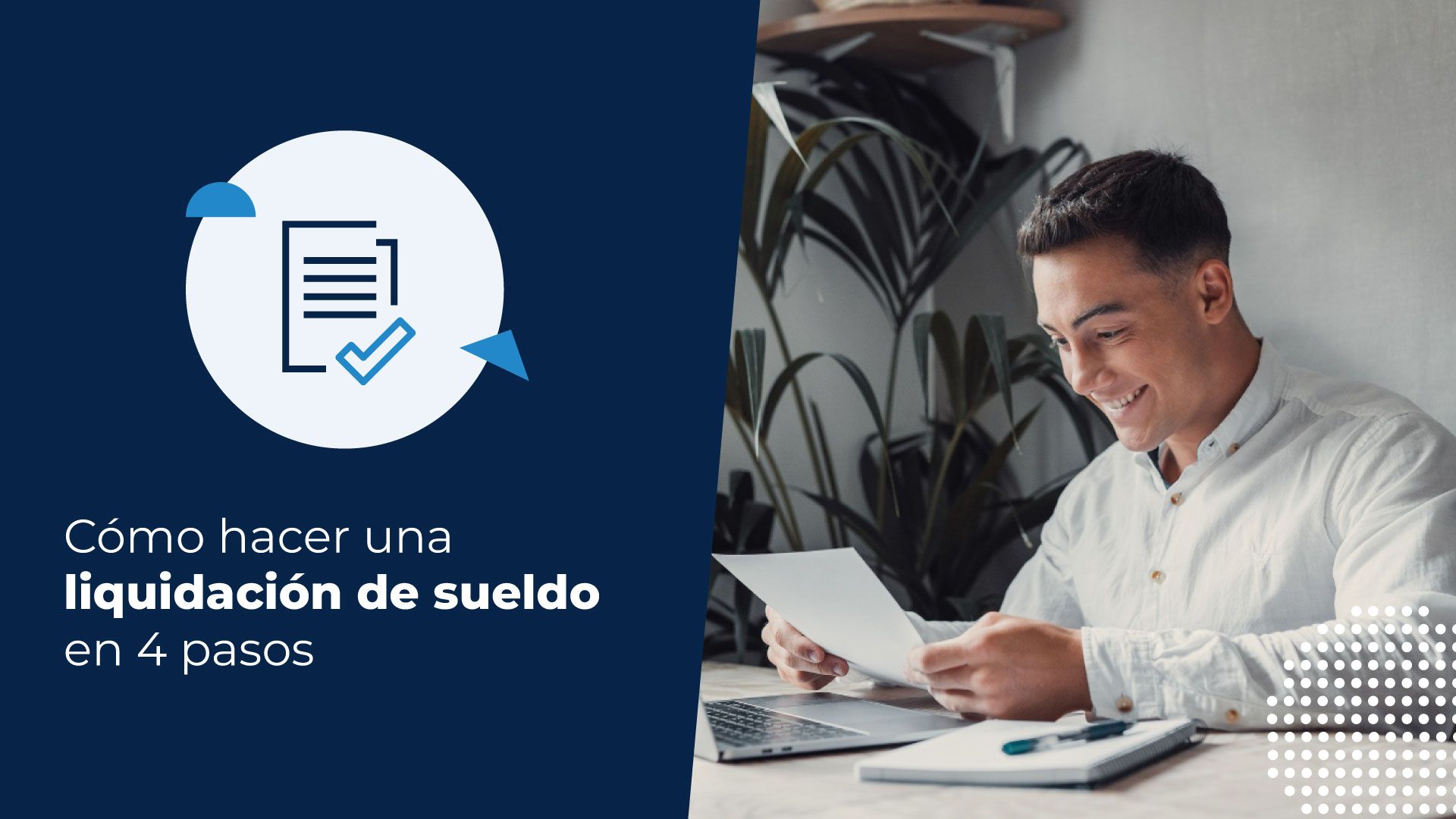 Cómo hacer una liquidación de sueldo en 4 pasos - Acepta Chile